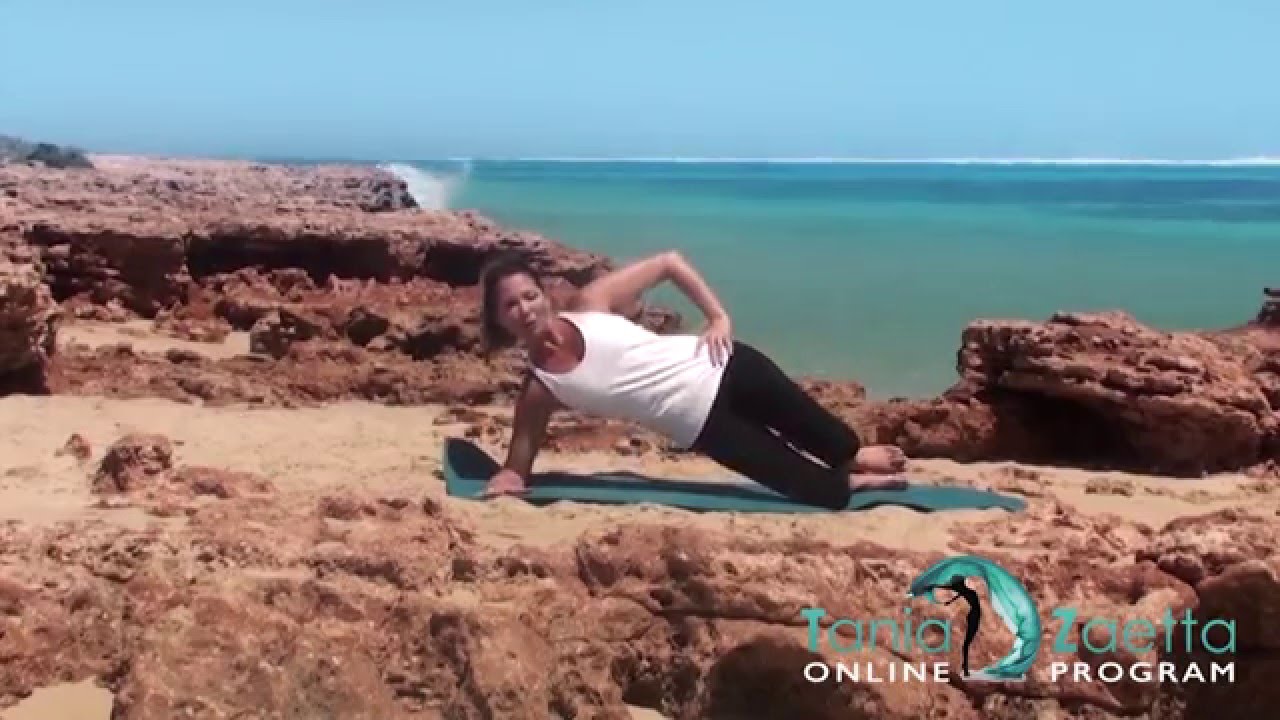 Tania Zaetta - 'Tight Tummy, Firm Butt' Pilates Workouts - YouTube