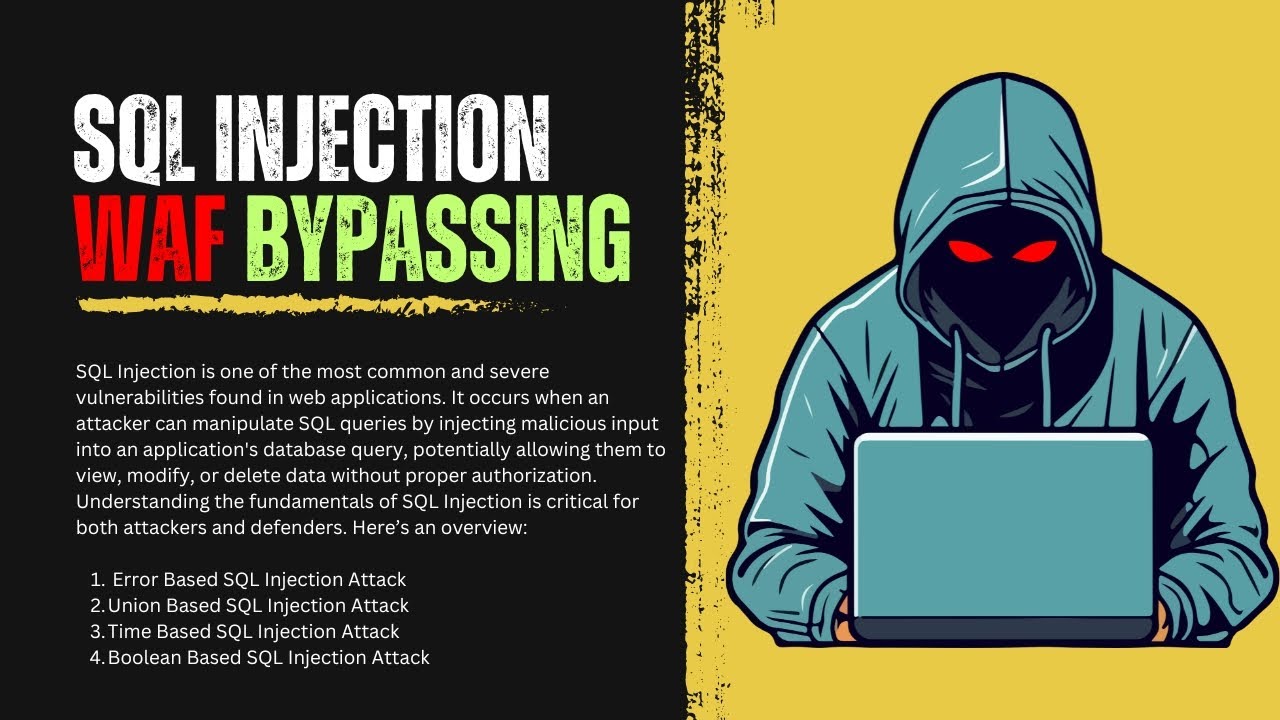 Live Day 10 Bypassing Waf With Sql Injection Learn Ethical 2163