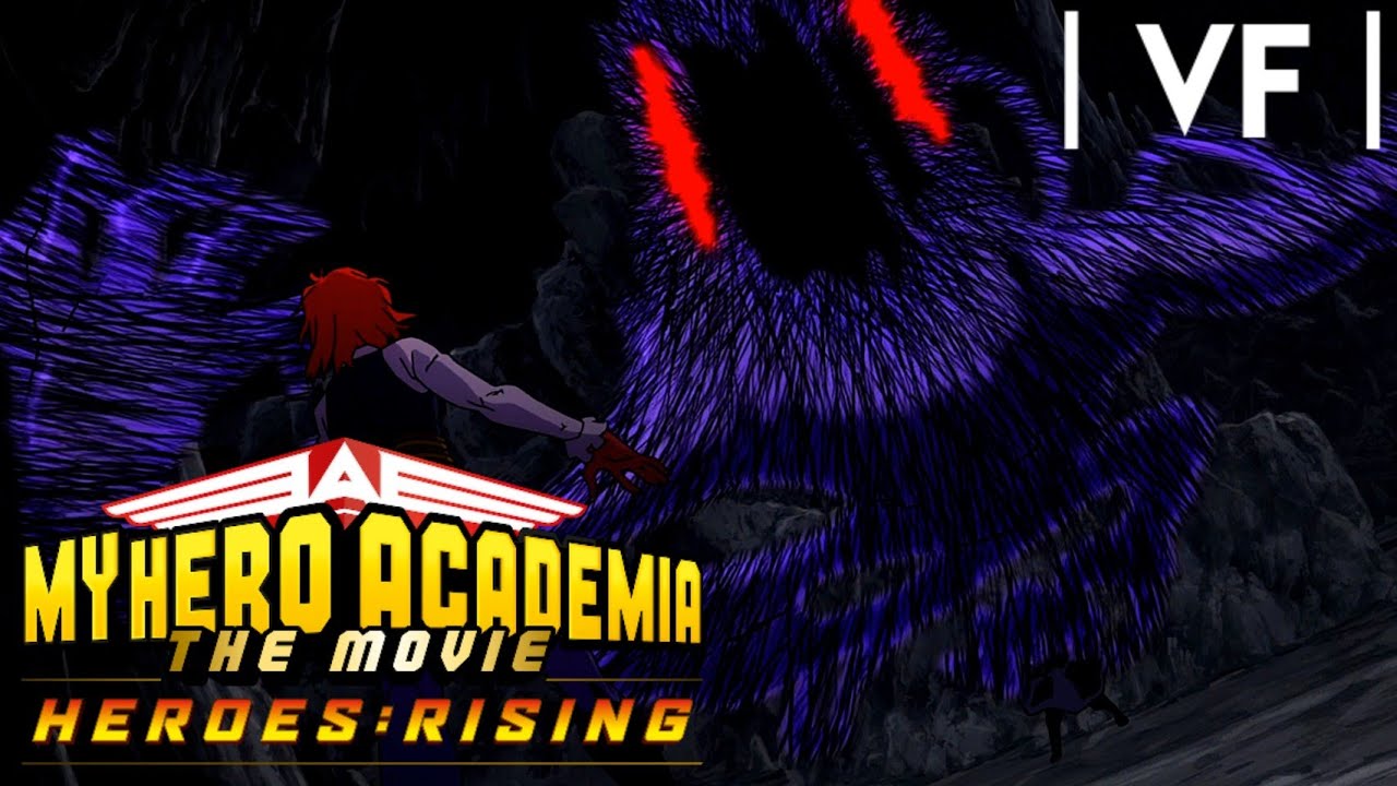 Fumikage Tokoyami, Mina Ashido Vs Slice | VF My Hero Academia Heroes ...
