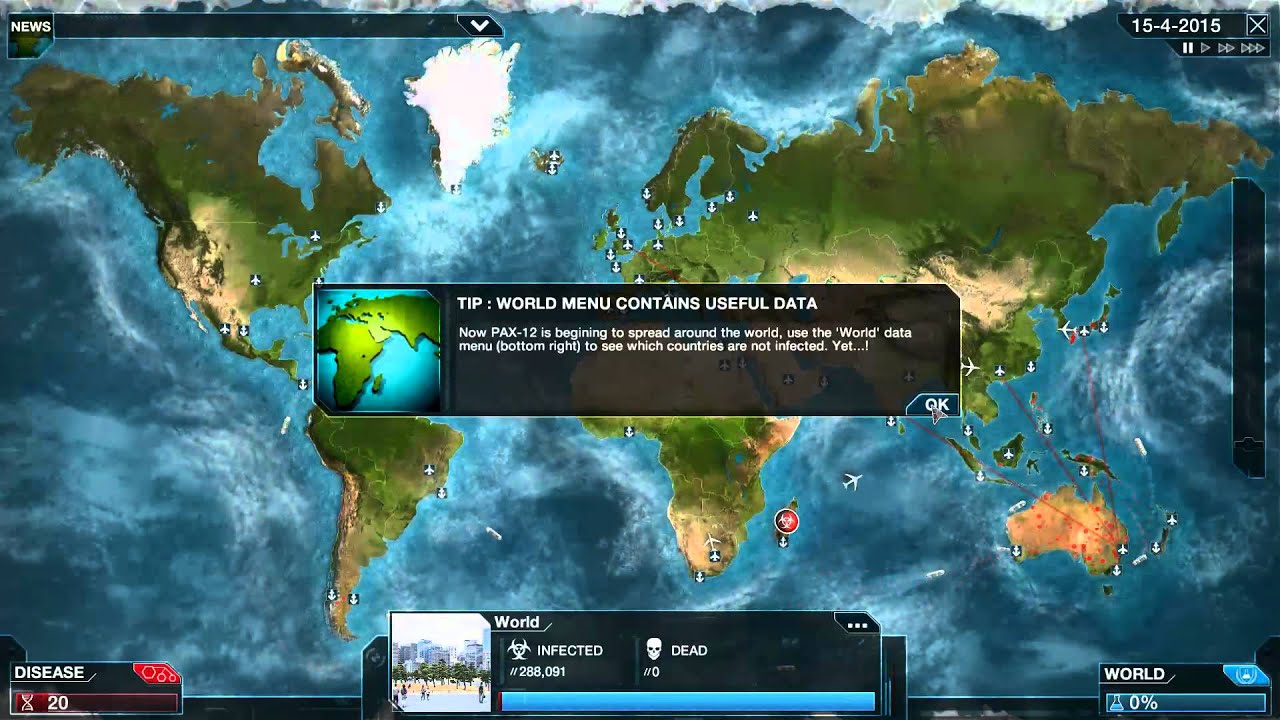 Strategy time │PlagueInc. Evolved │- PAX 12 / death to the humanity ...