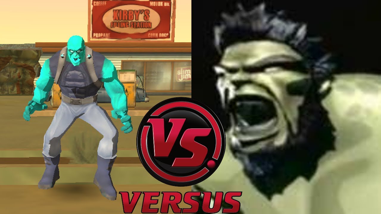 HULK (PC) Gamma Elite (With Gun) vs. Ravage - EPİC BATTLE! - YouTube