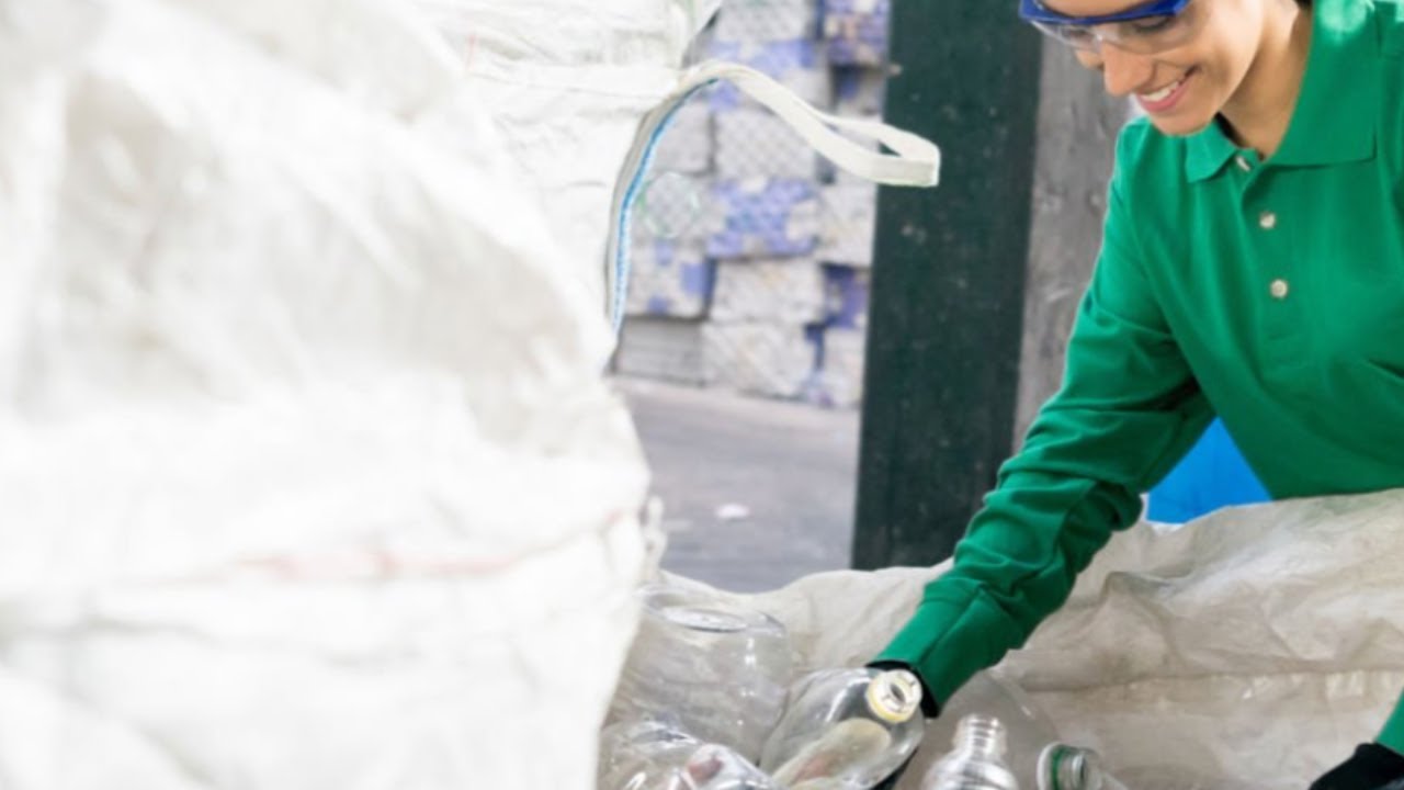 Entire Recycling Process Explained - YouTube