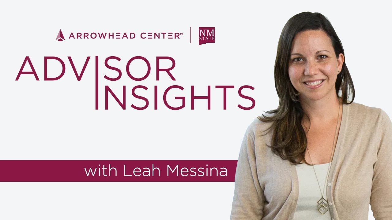 Advisor Insights: Leah Messina - YouTube