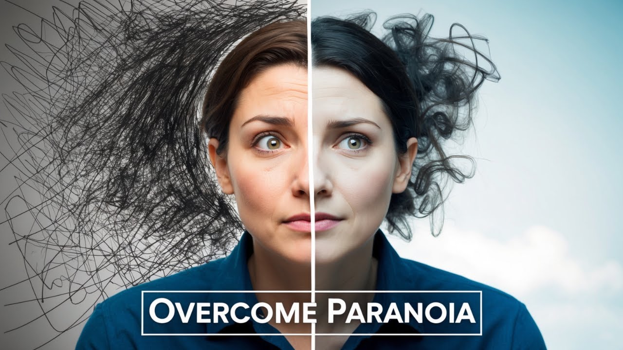 How To Stop Being Paranoid: The Self-Questioning Method - YouTube