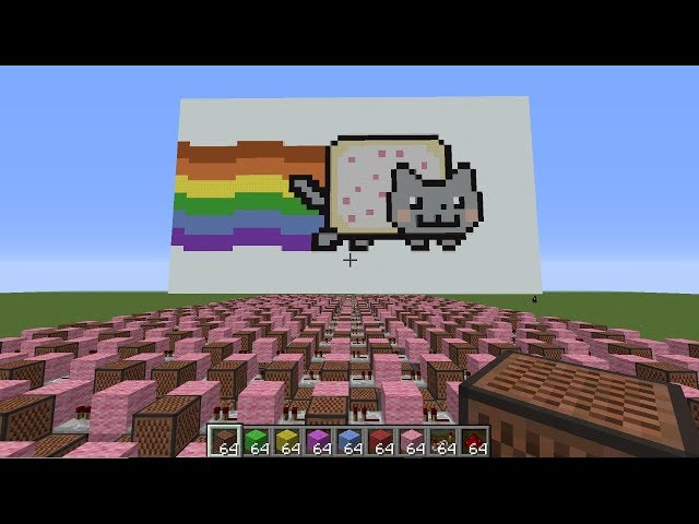 Nyan Cat In Minecraft