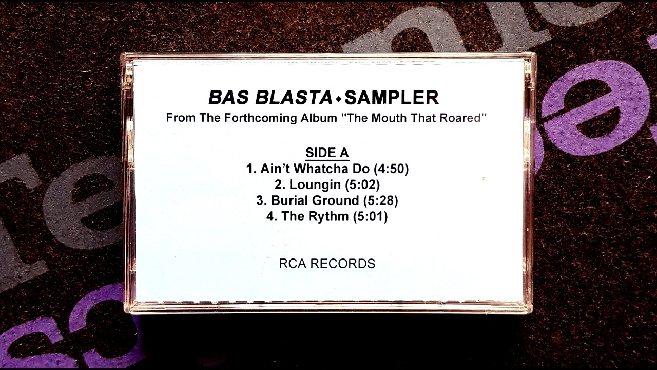 Bās Blasta - Burial Ground (Groove Merchantz Production) (1994) [Promo ...