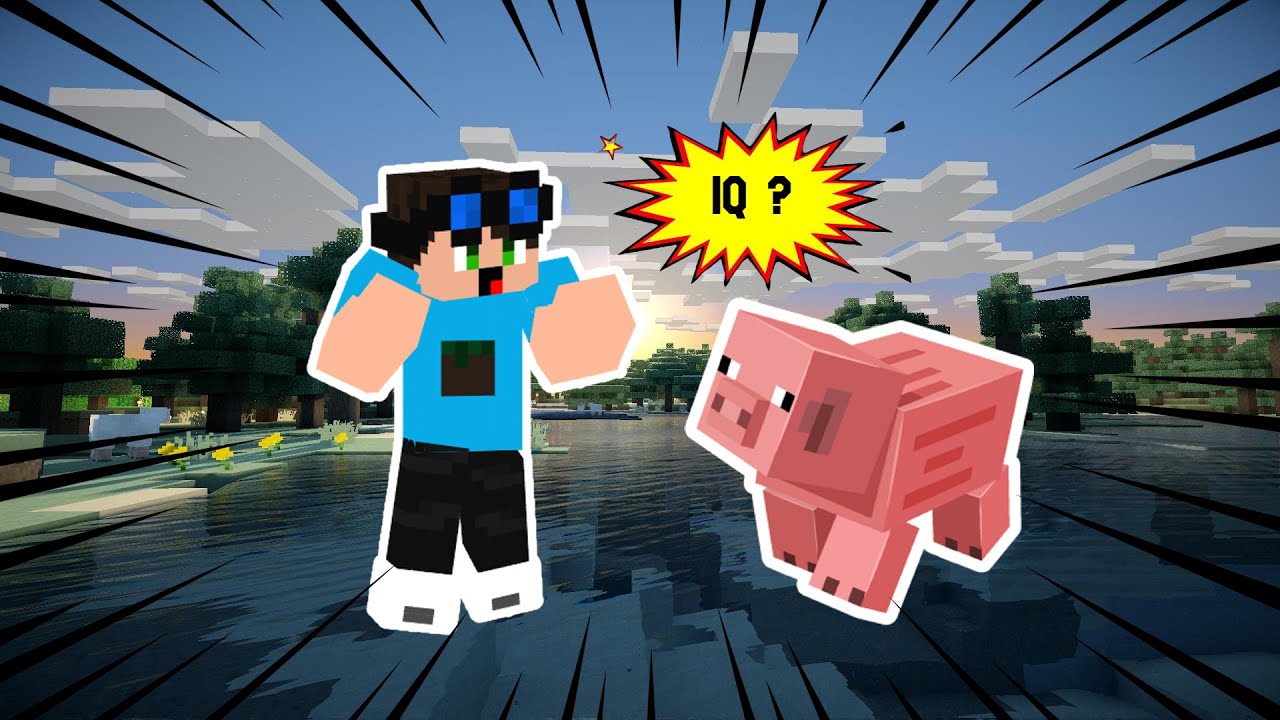 Leteszteltem a Minecraft mobok IQ szintjét - YouTube