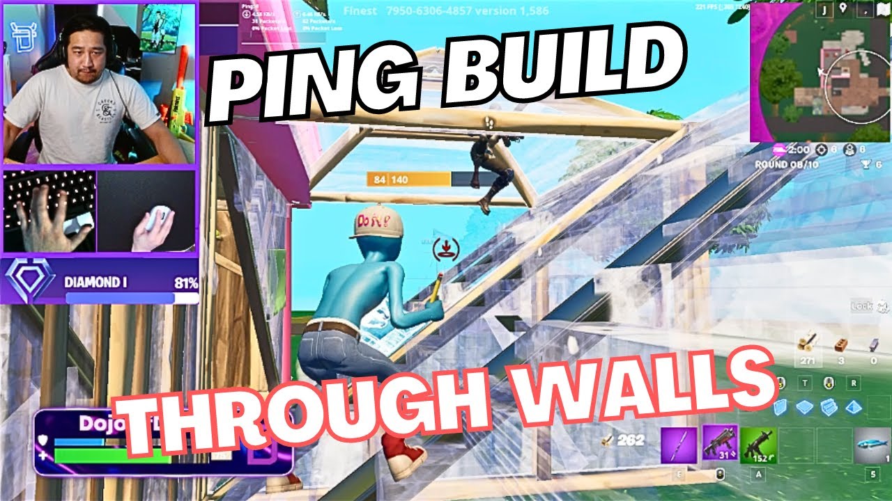 Slow-mo ping building through walls - YouTube