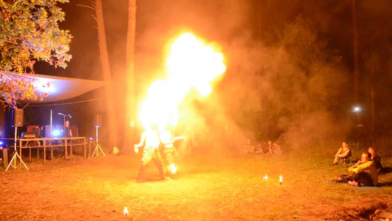 Litha-2016 Fire-Show - YouTube