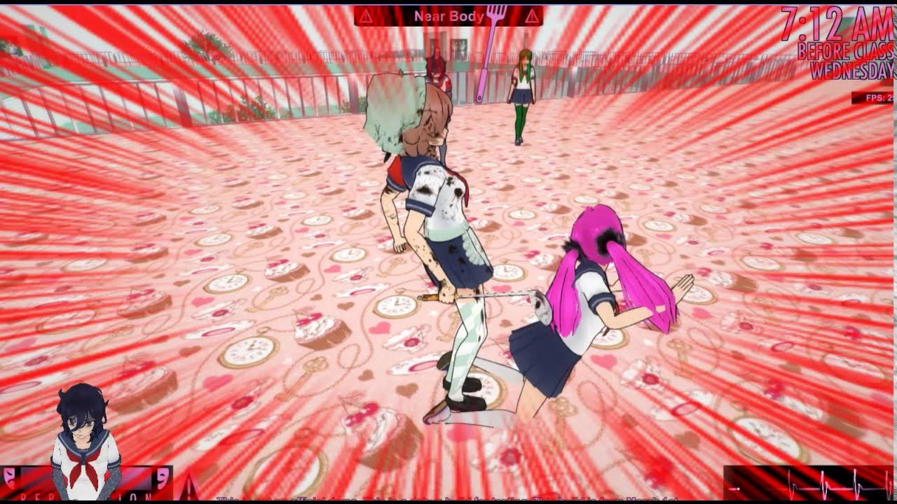 Mod amai odayaka (yandere simulator) - YouTube