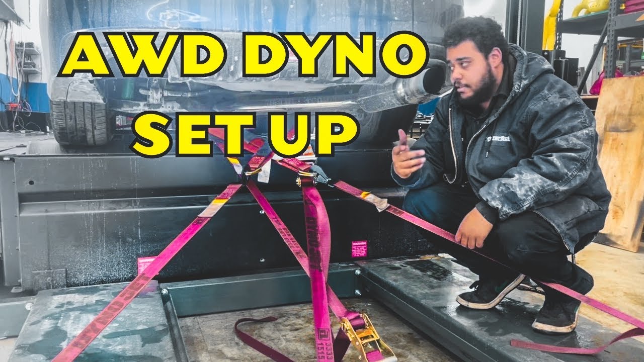 AWD Dyno Jet Setup How To - Subaru WRX Tune - YouTube