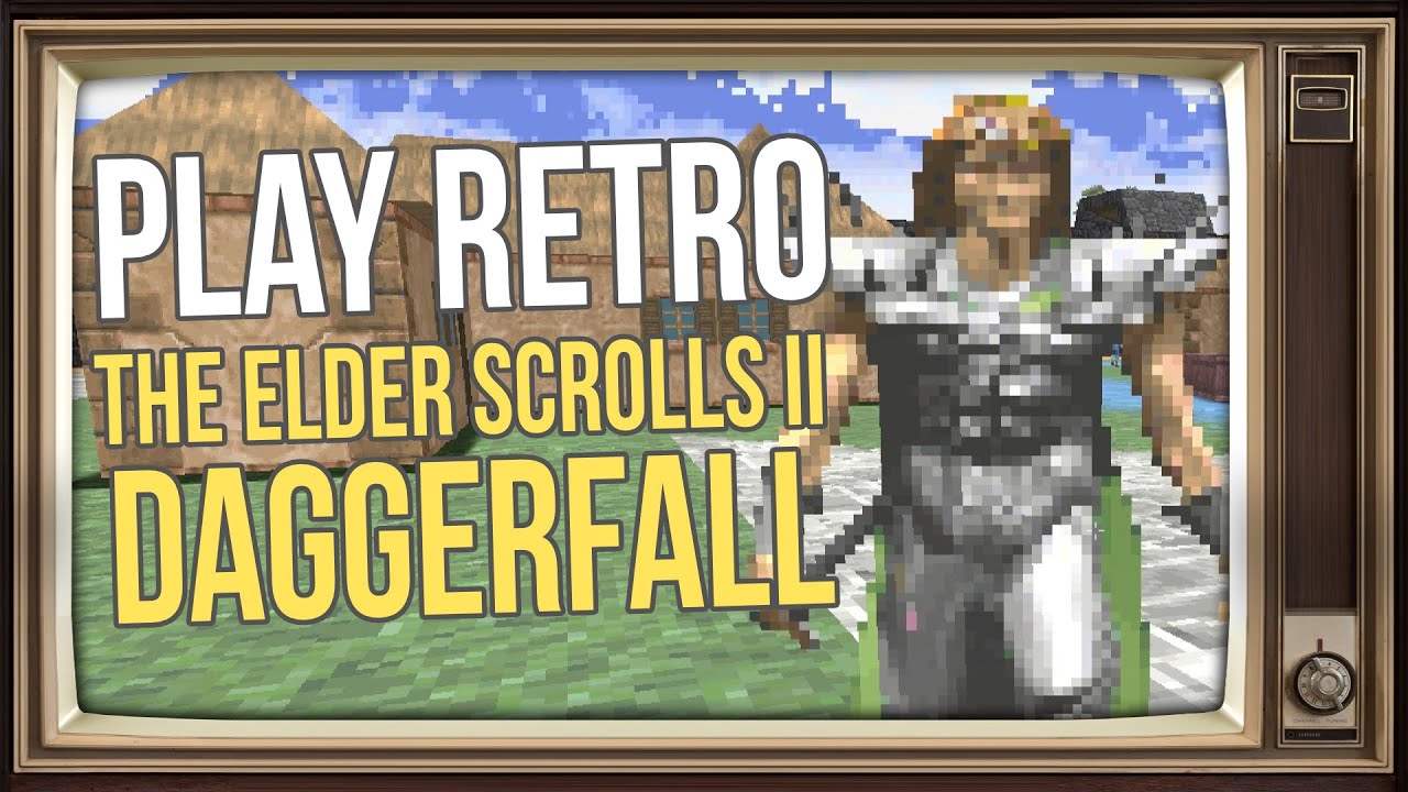 PLAY RETRO 103: The Elder Scrolls II: Daggerfall - YouTube