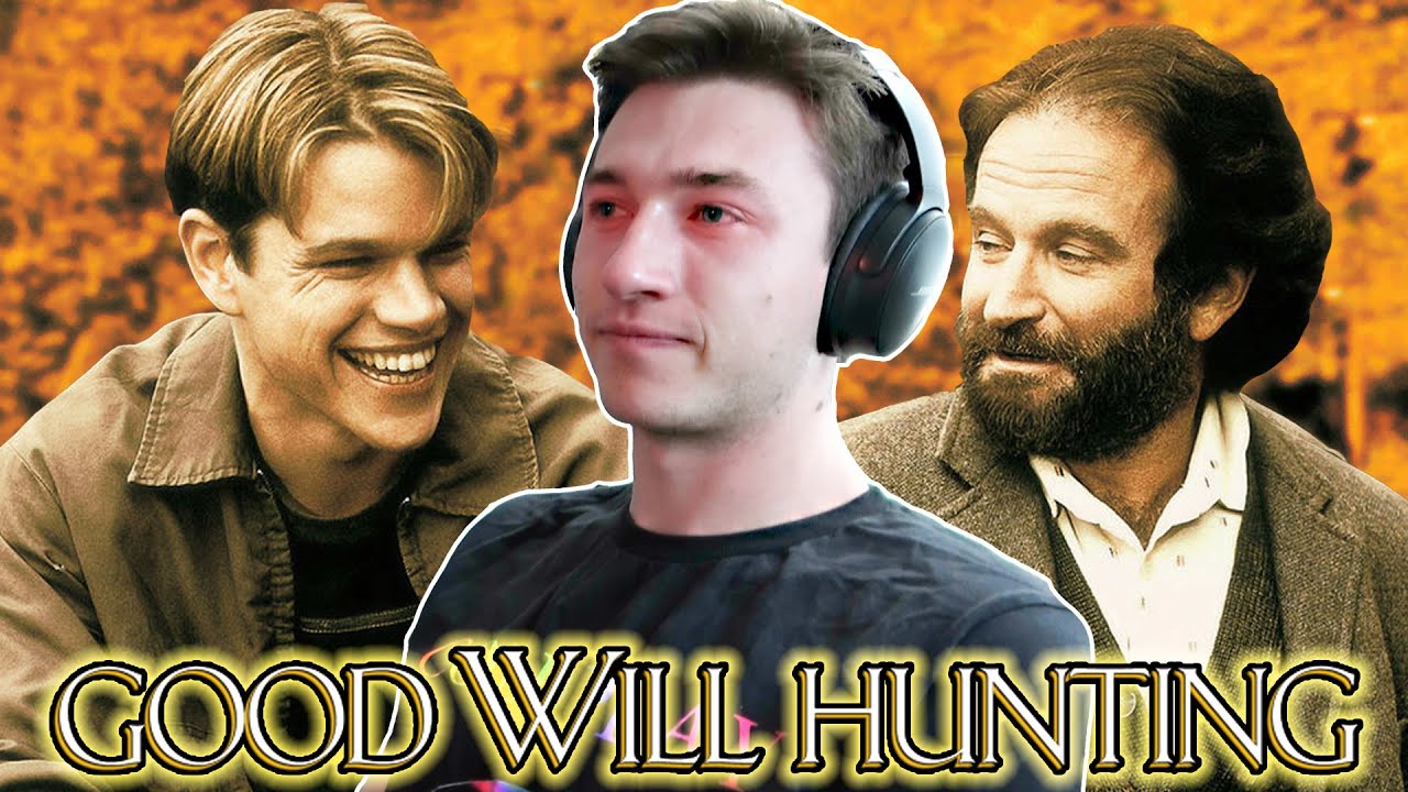 First Time Watching *Good Will Hunting* | MY NOSE IS CRYING!!?? - YouTube