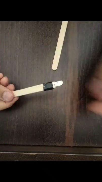 An easy way to make a scalpel🎀 - YouTube