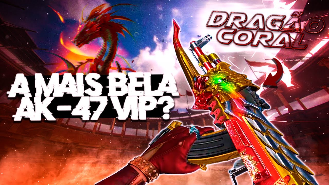 A MAIS BELA AK-47 VIP 🔥 | CrossFire - YouTube