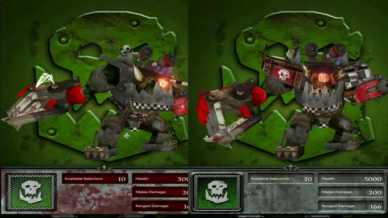 Wargear Comparison: Gorgutz - YouTube