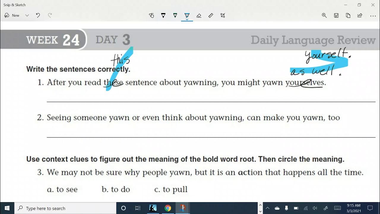 Week 24 Day 3 DLR - YouTube