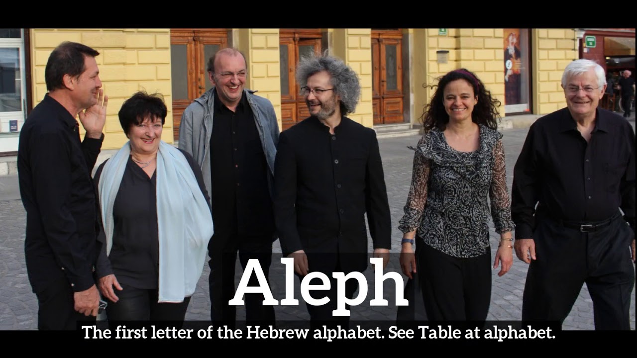 How to Say Aleph in English? | How Does Aleph Look? | What is Aleph ...