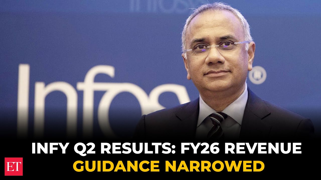 Infosys Q2 Results: PAT rises 13% YoY to Rs 7,364 cr, revenue up 9%; Rs ...