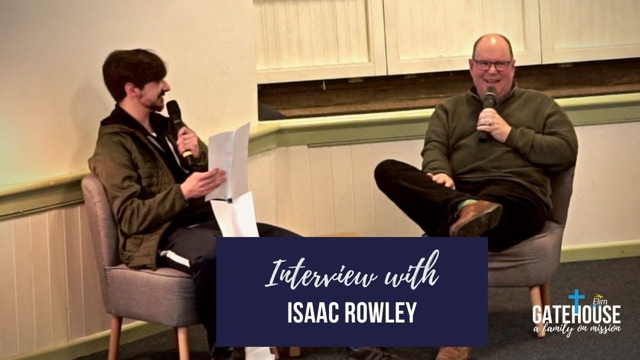 Interview with Isaac Rowley | The Gatehouse - YouTube