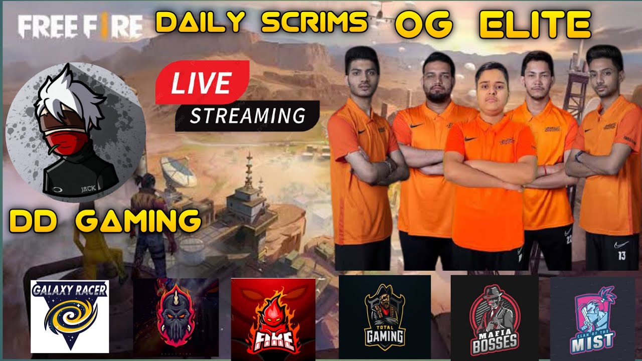 Free Fire Live 🩸 Practice Custom |Esports Squad | Tournament Grinding ...