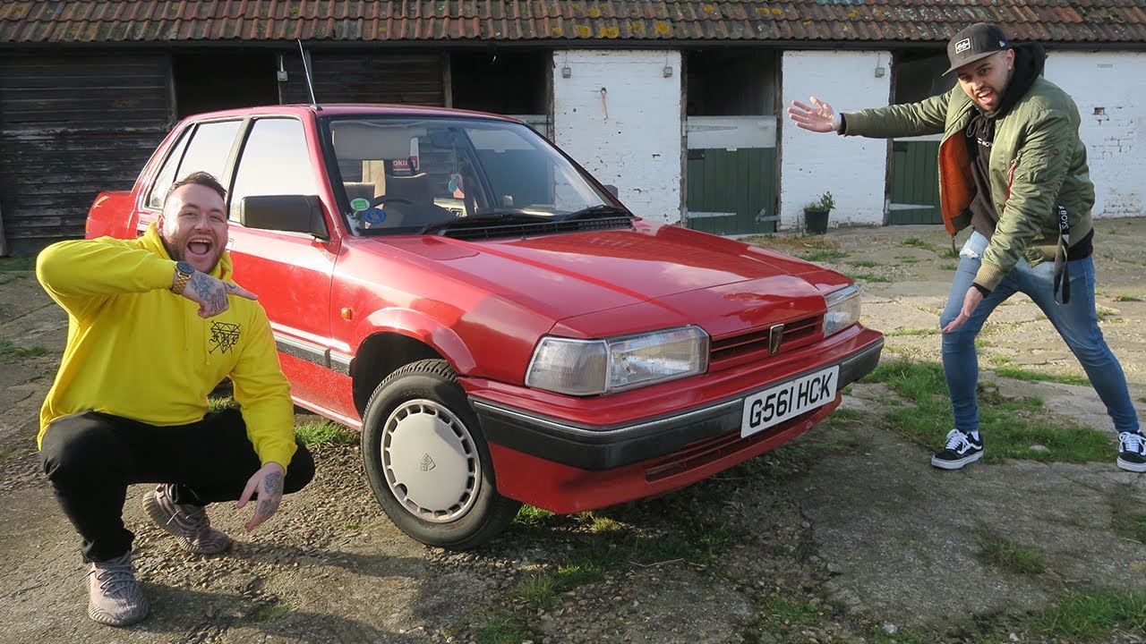 REVIEWING *DAN FROM BROKE BOYS* CLASSIC ROVER 213S! - YouTube