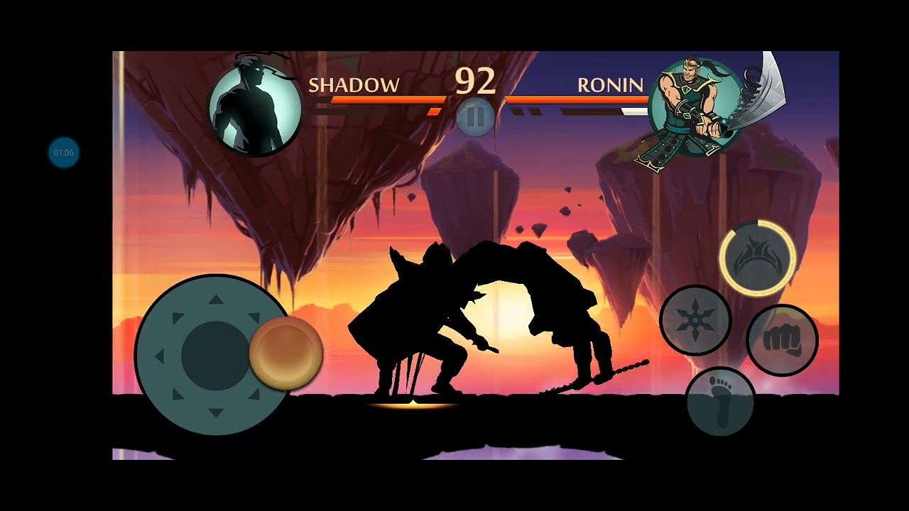 Shadow Fight 2 - Act 6 Challengers (Ronin) - YouTube