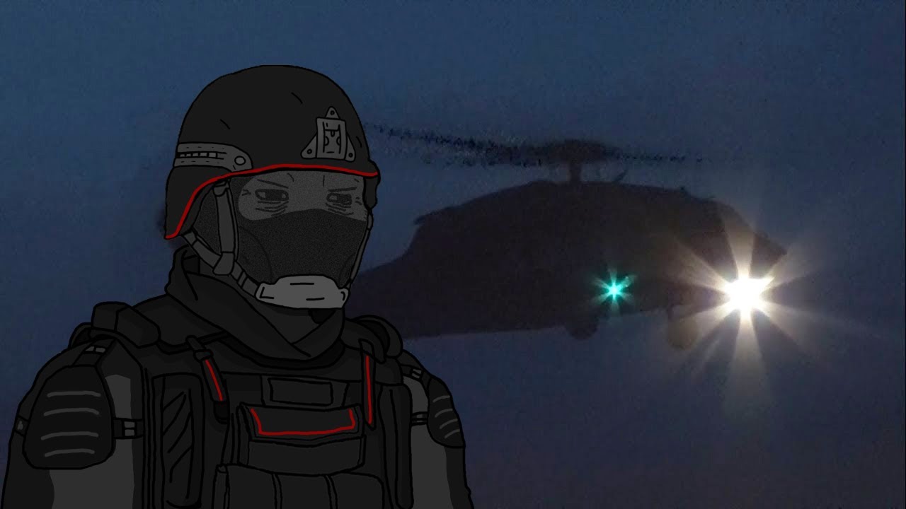 You are a CRM soldier and your helicopter is taking fire [TWD] - YouTube