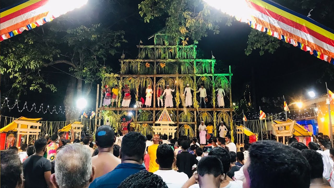 Thoran Yagaya - 152 වන සේදවත්ත ගම්දෙවොල් මඩු පූජෝත්සවය මඩු මංගල්‍යය ...