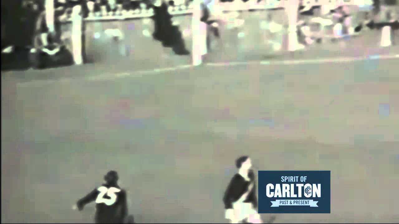 Jack Conley - Carlton Football Club Past Player - YouTube