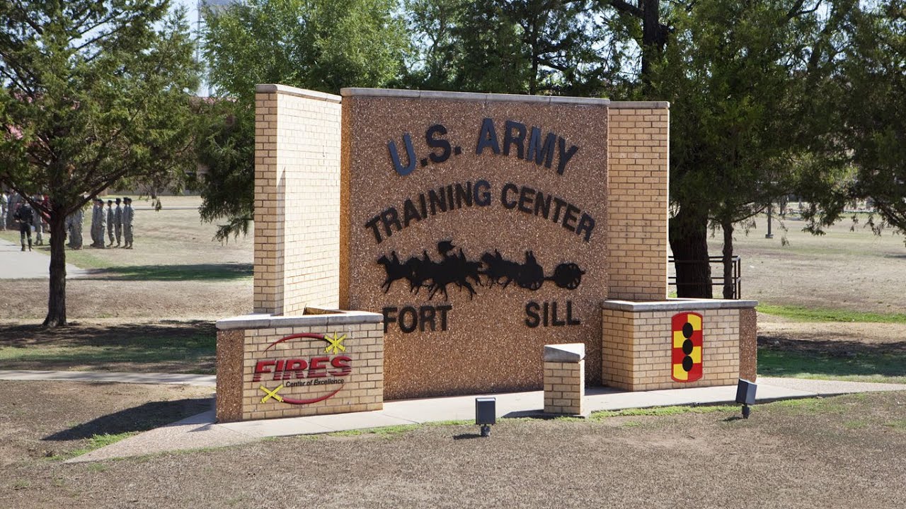 Tiannah's Basic Training Family Day & Graduation- Fort Sill, Oklahoma ...