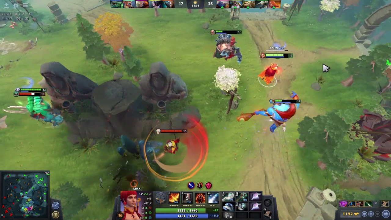 Dota 2: Carry me senpai - YouTube