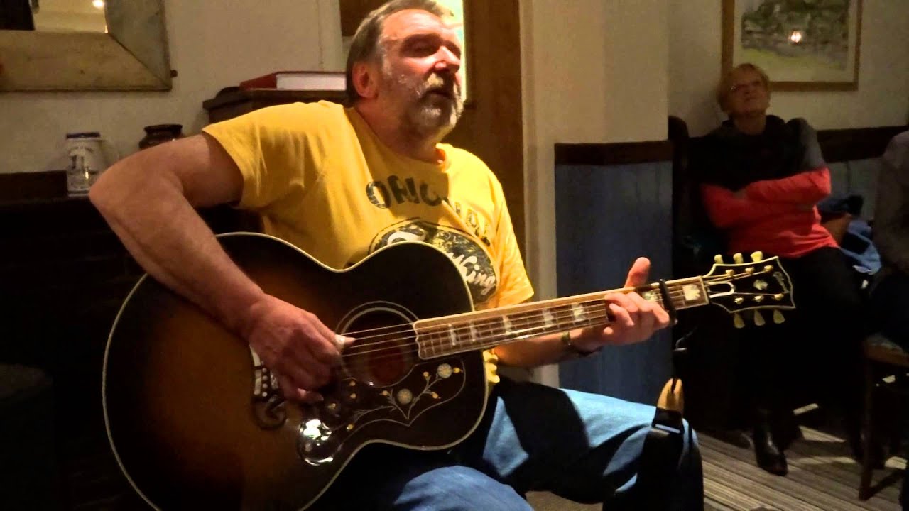 GIBSON J200 TONY DAVIES .THE YPRES RYE - YouTube