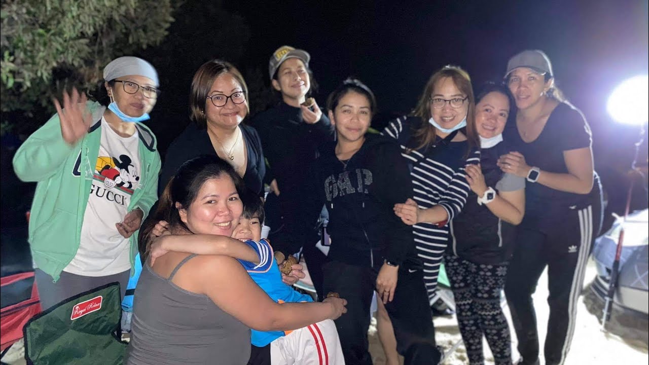 Camping adventure with Friends ️- Al Mirfa, Abu Dhabi - YouTube