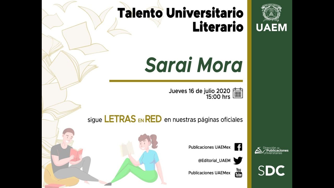 Talento universitario: Sarai Mora - YouTube