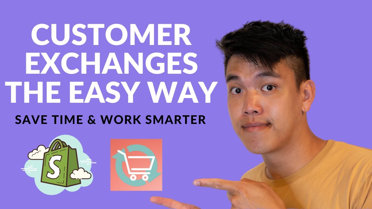 How To Process Exchanges on Shopify - YouTube