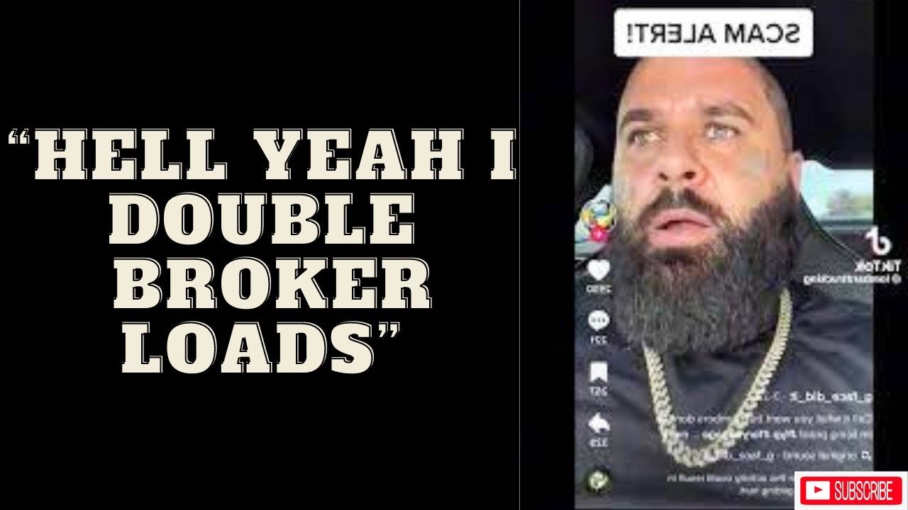 G Face admits to double brokering loads!! - YouTube