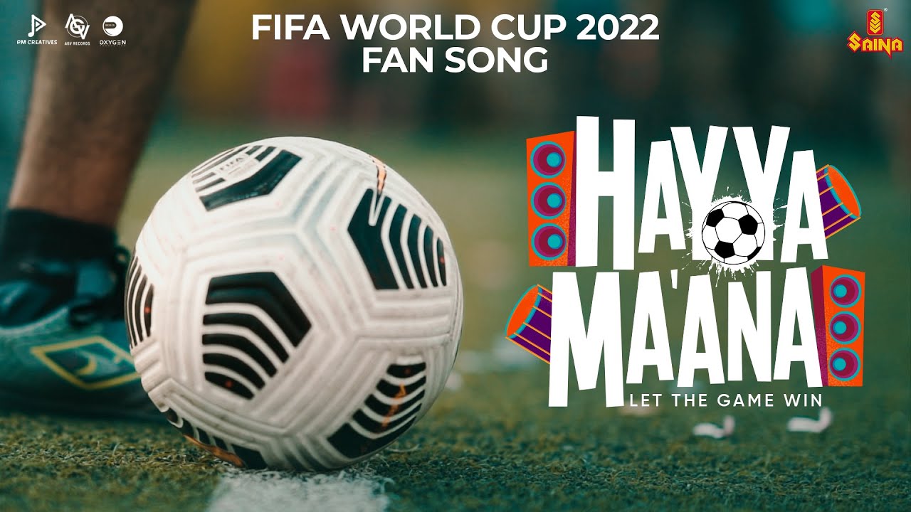 Hayya Ma'ana - Let The Game Win | FIFA World Cup 2022 Fan Song from ...
