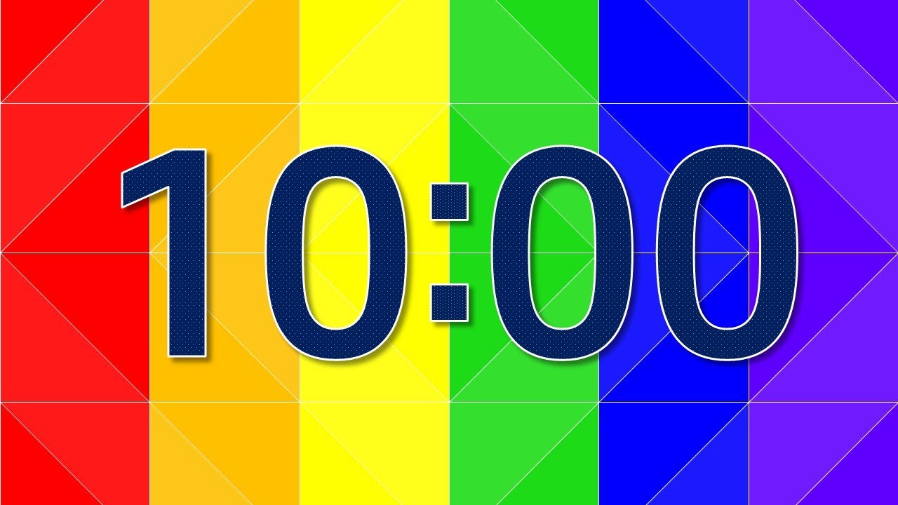 10 Minute Timer - YouTube