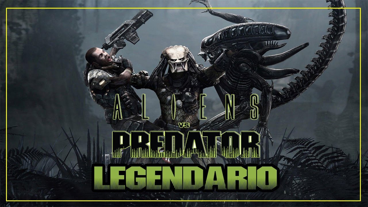 RESEÑA : ALIENS VS PREDATOR 2010 / UN GRAN JUEGO? - YouTube