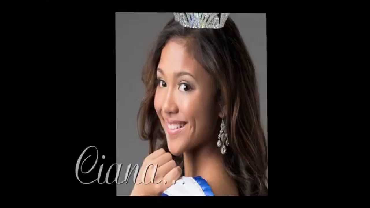 Miss Hawaii High School Ciana Pelekai Part 1 - YouTube