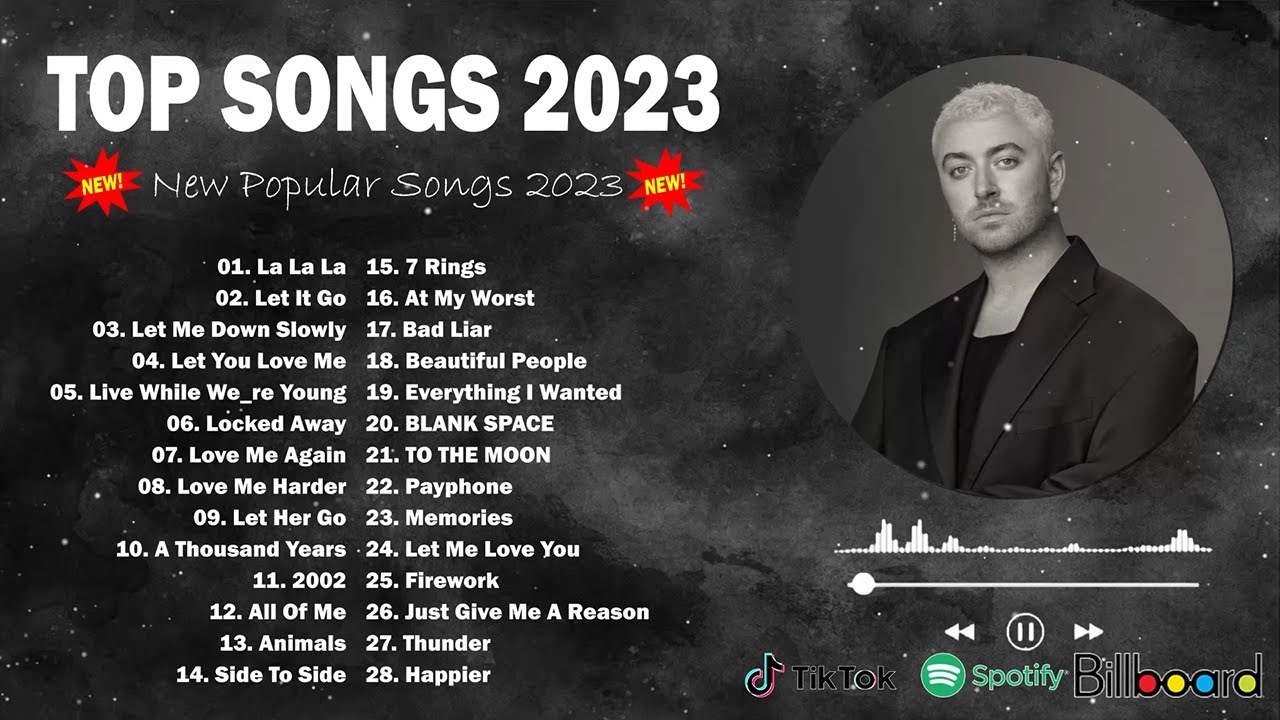 Pop Hits 2023 - New Pop Popular Songs 2023 - Billboard Hot 100 This ...