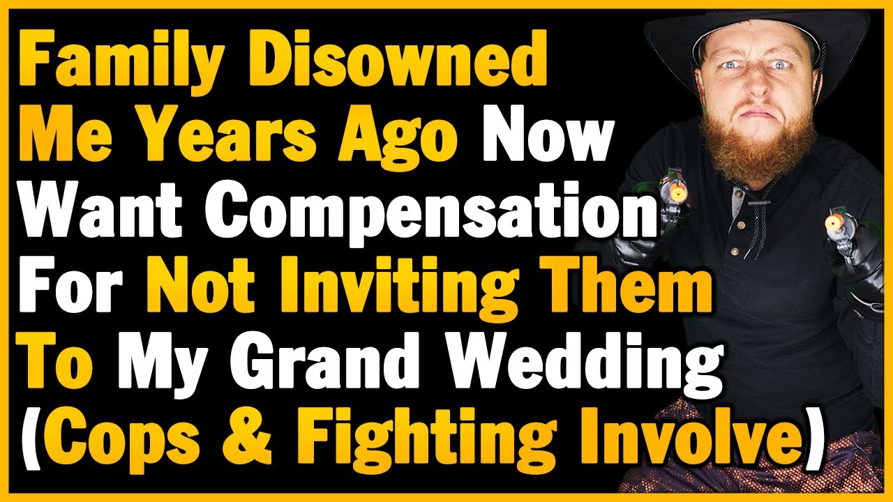 Family Who Disowned Me Years Ago Now Mad For Not Inviting Them To My ...