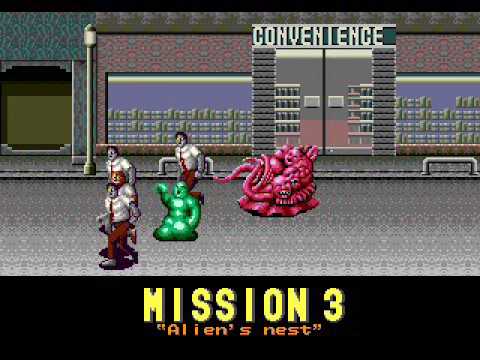 Alien Storm (Sega Genesis) - Noise of Act! (Extended) - YouTube