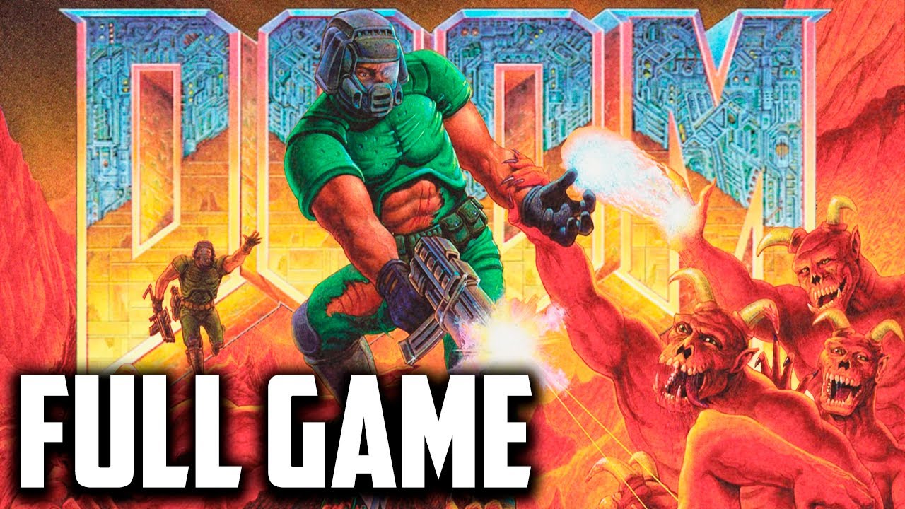 DOOM 1 REMASTERED | FULL GAME WALKTHROUGH 100% (LONGPLAY) [2K 60FPS ...