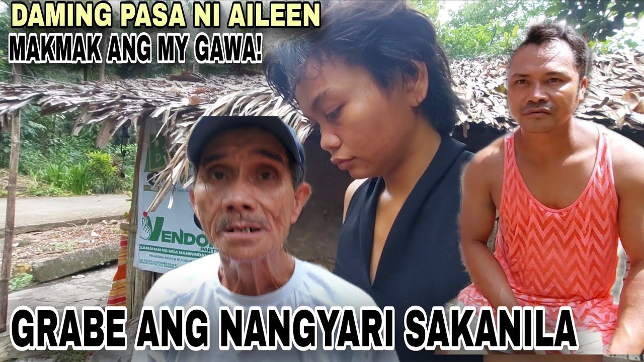 NAGSAKITAN NA ANG DALAWA NANAY NAHIMATAY SA GINAWA NI AILEEN - YouTube