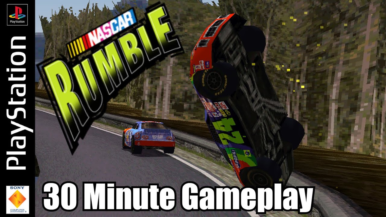 Nascar Rumble - 30 Minute Gameplay - YouTube