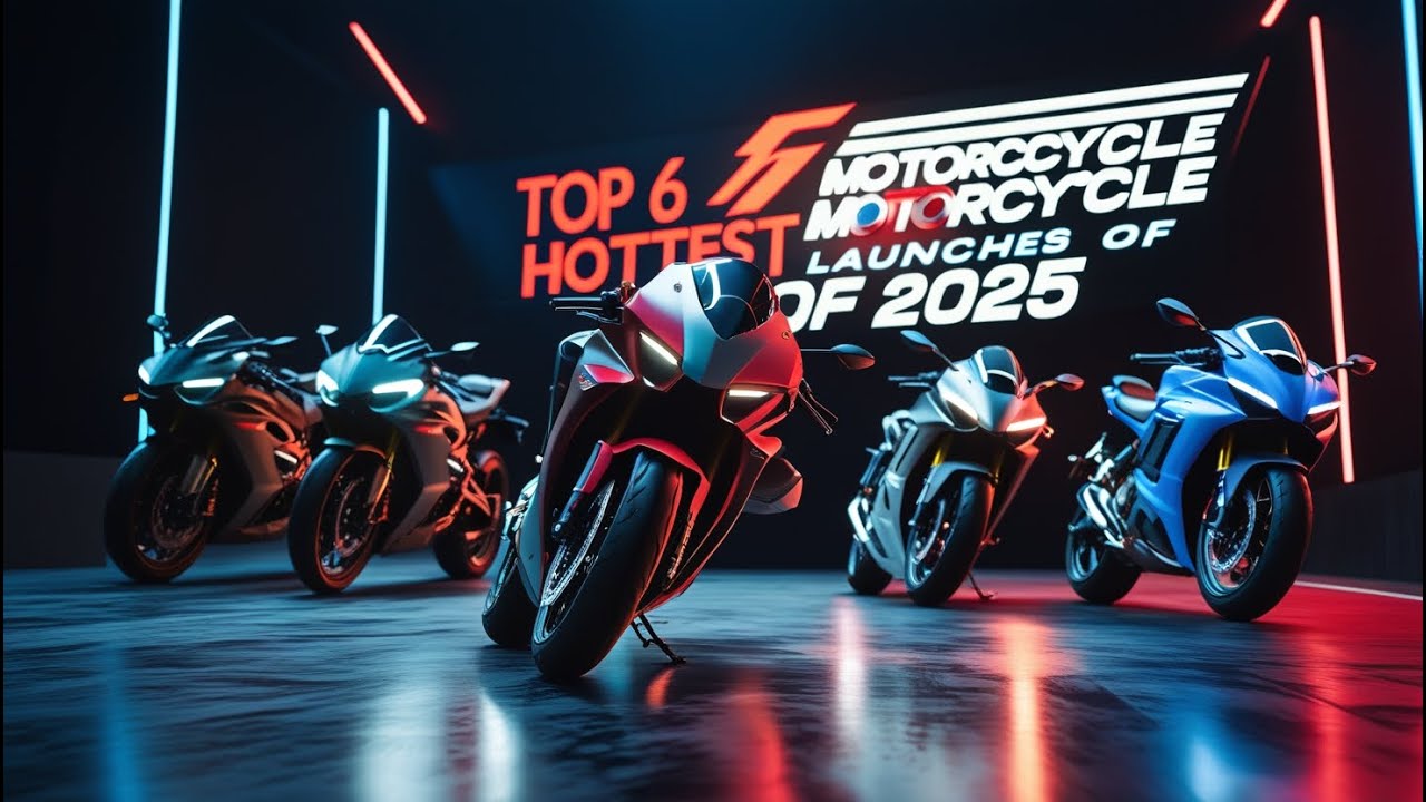 Top 6 Hottest Motorcycle Launches of 2025| Adventure, Speed | Style ...