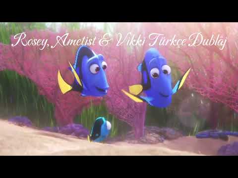 Kayıp balık dori Türkçe Dublaj - Rosey, Vikki & Ametist