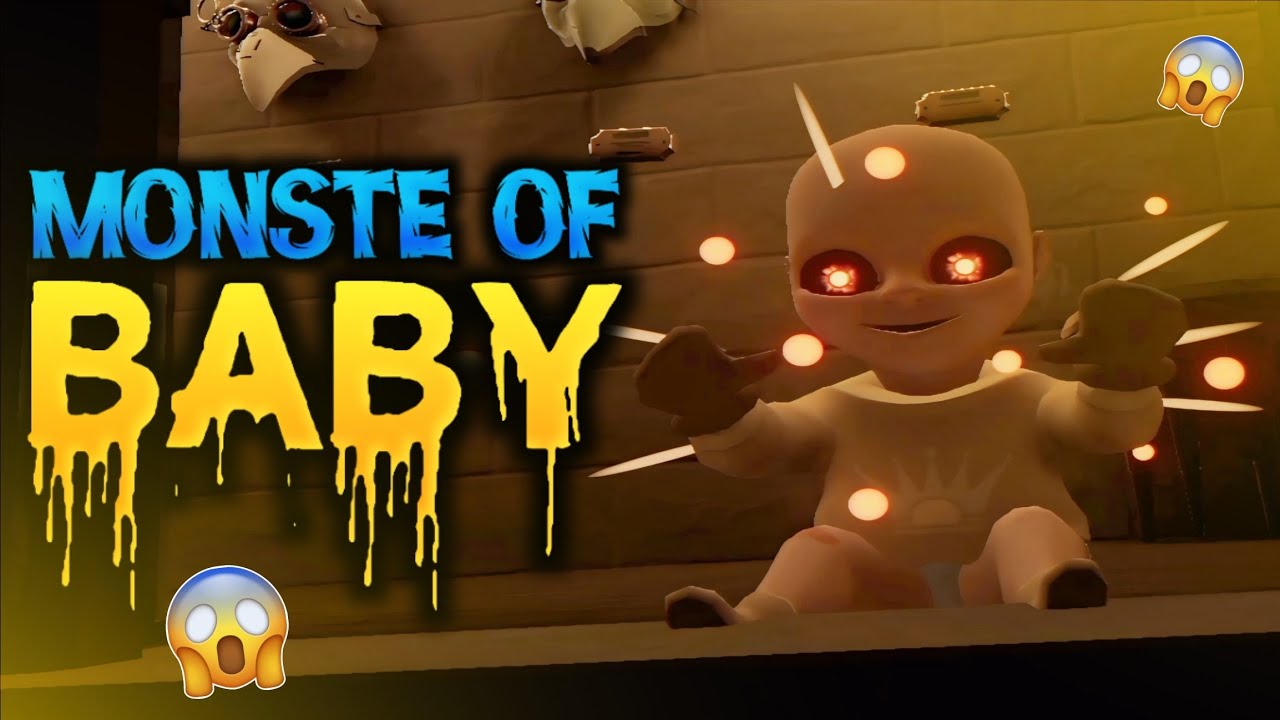 MONSTER OF BABY 😈(The baby in yellow) - YouTube